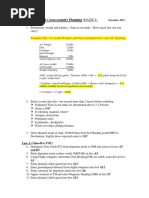 VFR Nav Log | PDF | Aircraft | Aviation