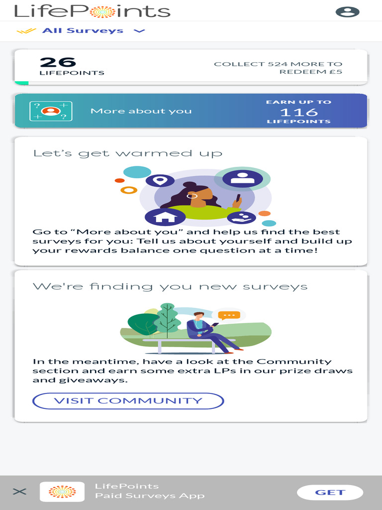 Dashboard LifePoints | PDF | Wellness | Lifestyle