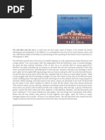 Old Man and the Sea: GCSE Extract | PDF | Art