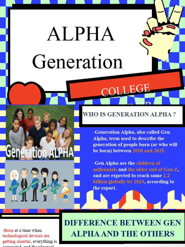 Gen Alpha | PDF | Behavioural Sciences | Cognition