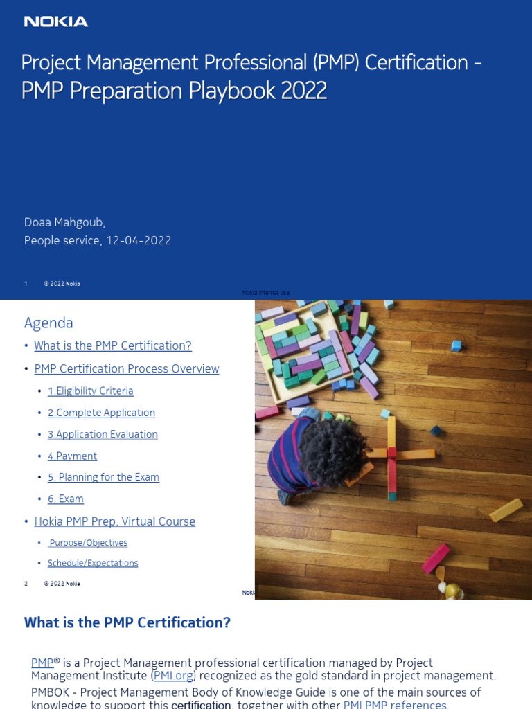 PMP-Playbook v3 2022 | PDF | Project Management Professional ...