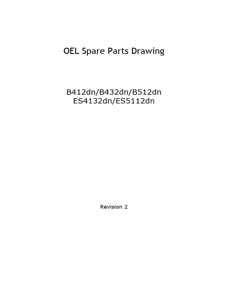 OKI 5112 Parts | PDF