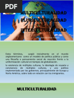 1.3 Multiculturalidad, Pluriculturalidad e Interculturalidad | PDF ...