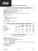 Demulsifier (CT DEM 700) - CAT MSDS - IPPS | PDF | Personal Protective ...