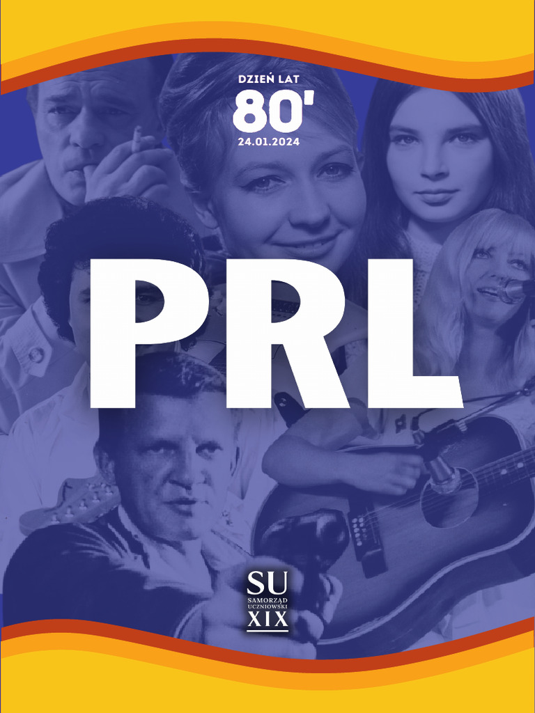 Plakat PRL Wejscie | PDF