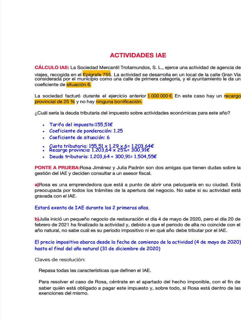 PDF Actividades Iae - Compress | PDF