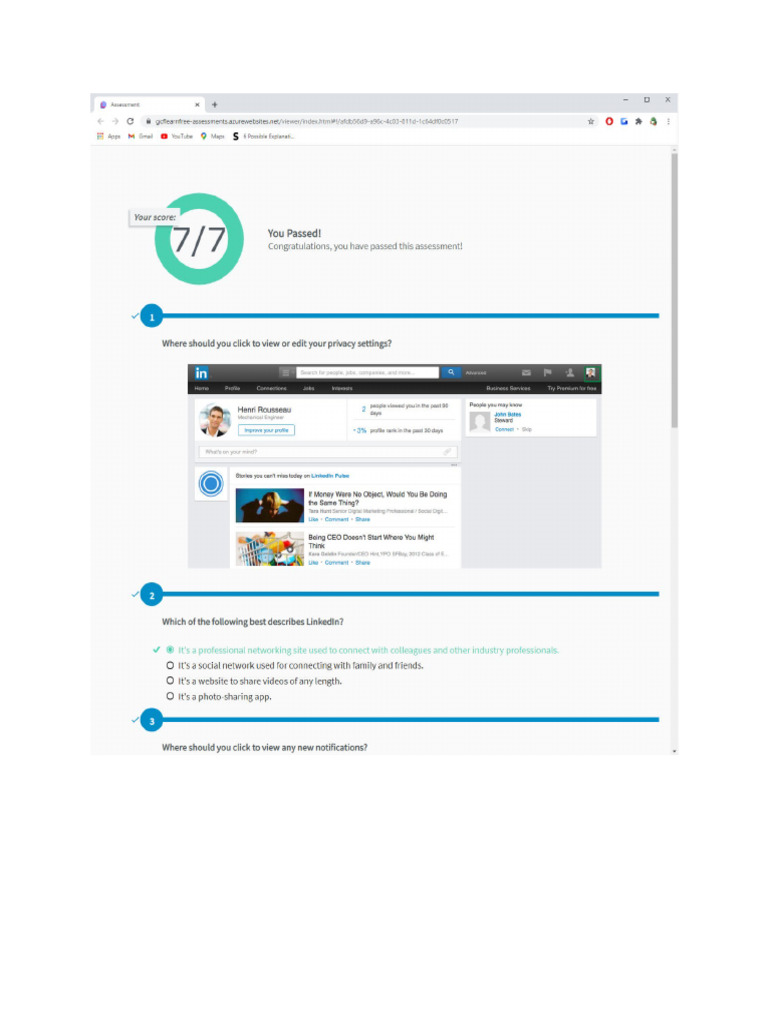 Part 2 of First Screen Shot of Classwork | PDF