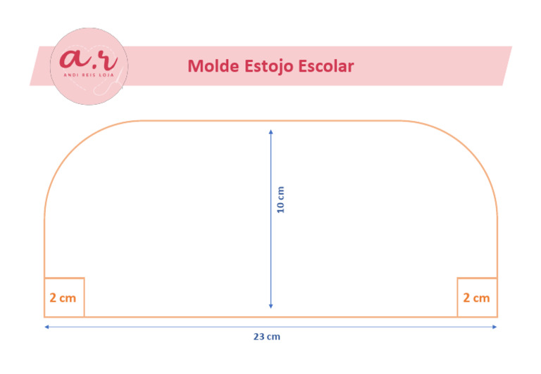 Molde para Cartuchera | PDF