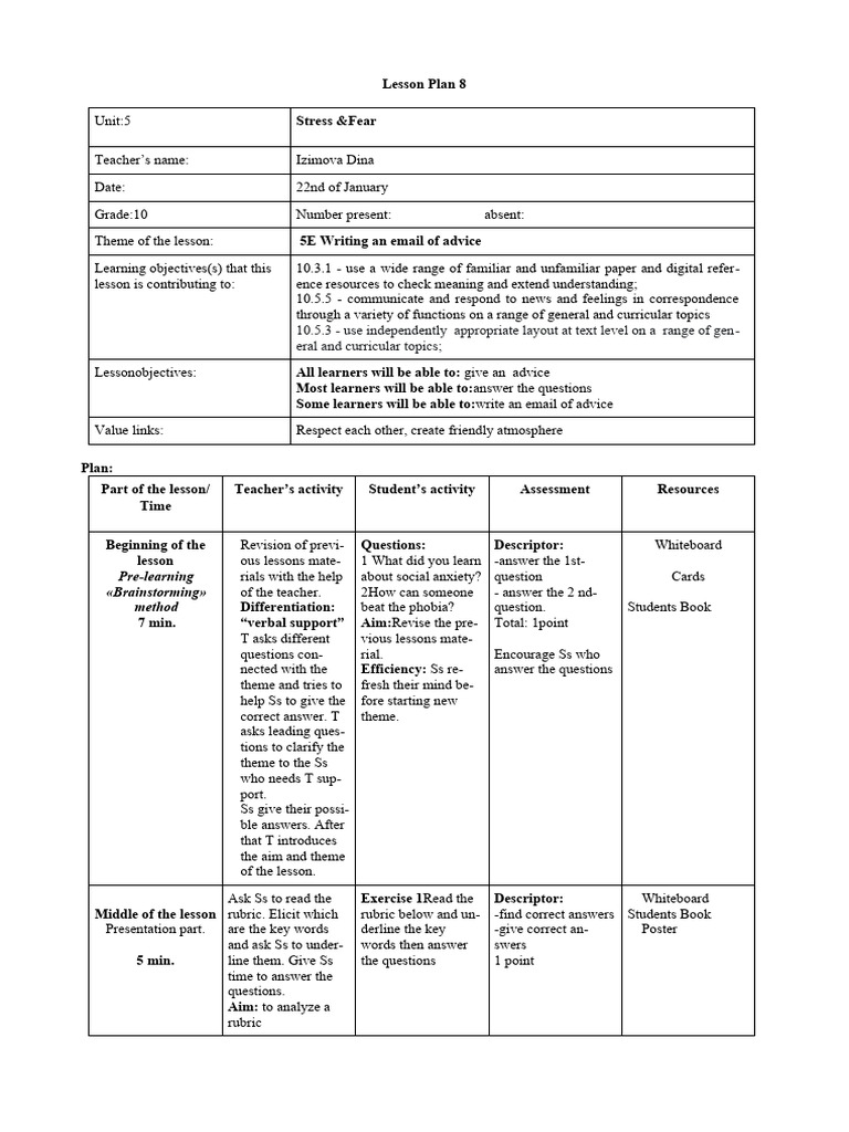 Aspect 2 | PDF | Learning | Communication