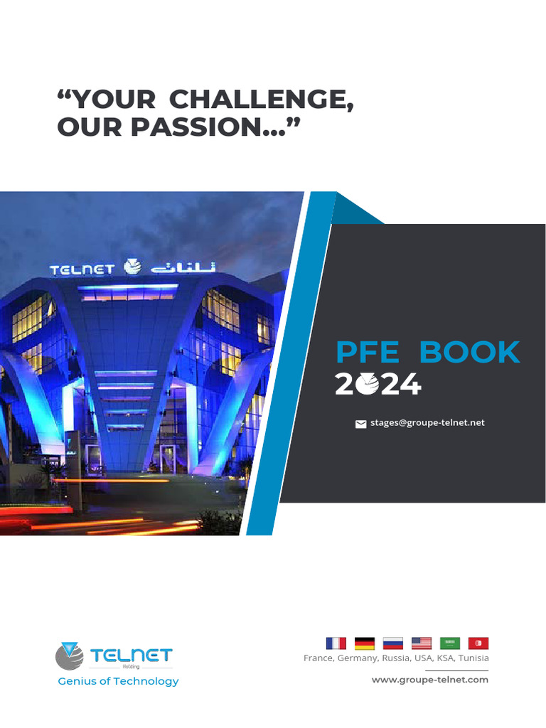 Telnet PFE Book 2024 | PDF | Android (Operating System) | Encryption