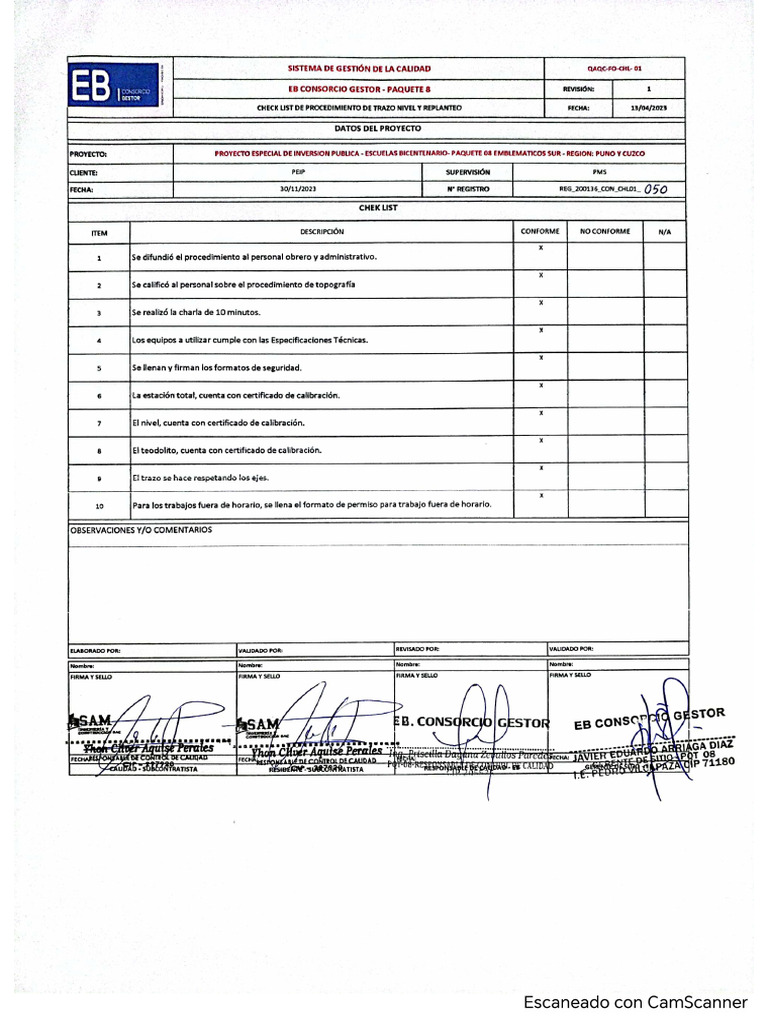 Reg 200136 Con CHL01 050 | PDF