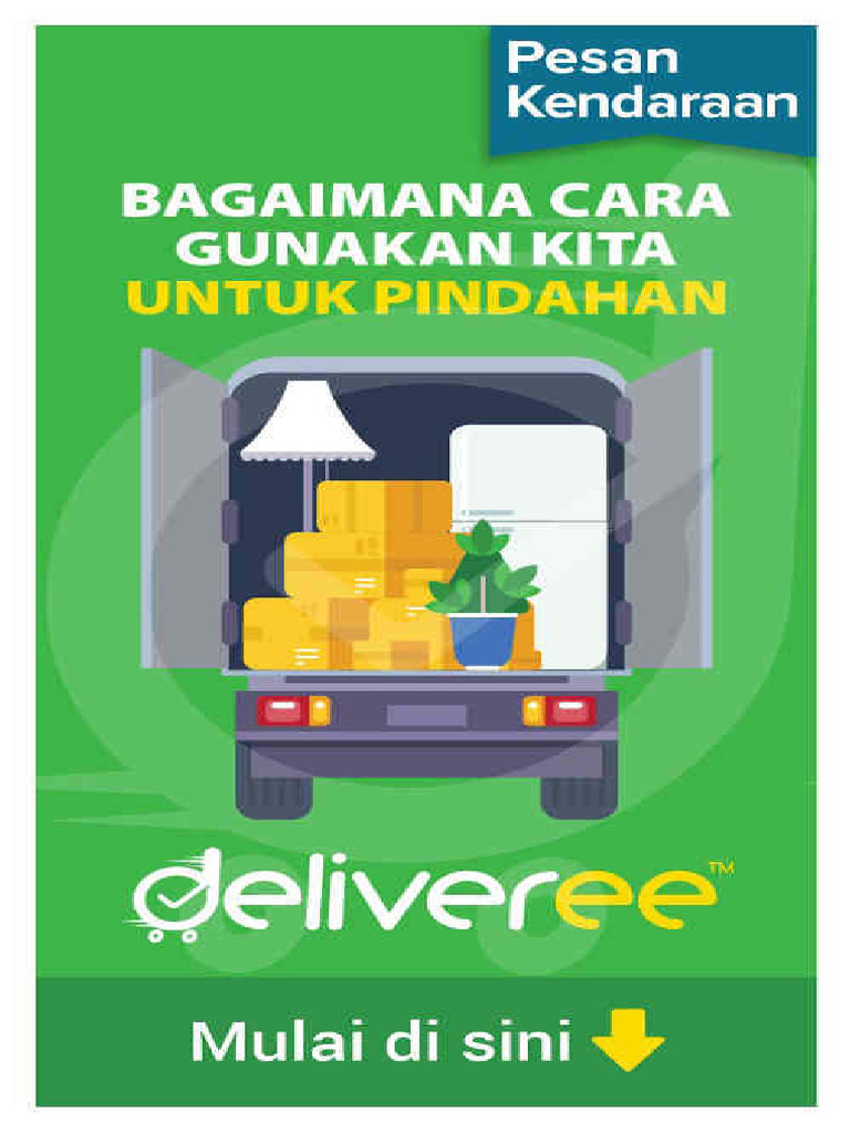 Panduan Pindahan Deliveree | PDF