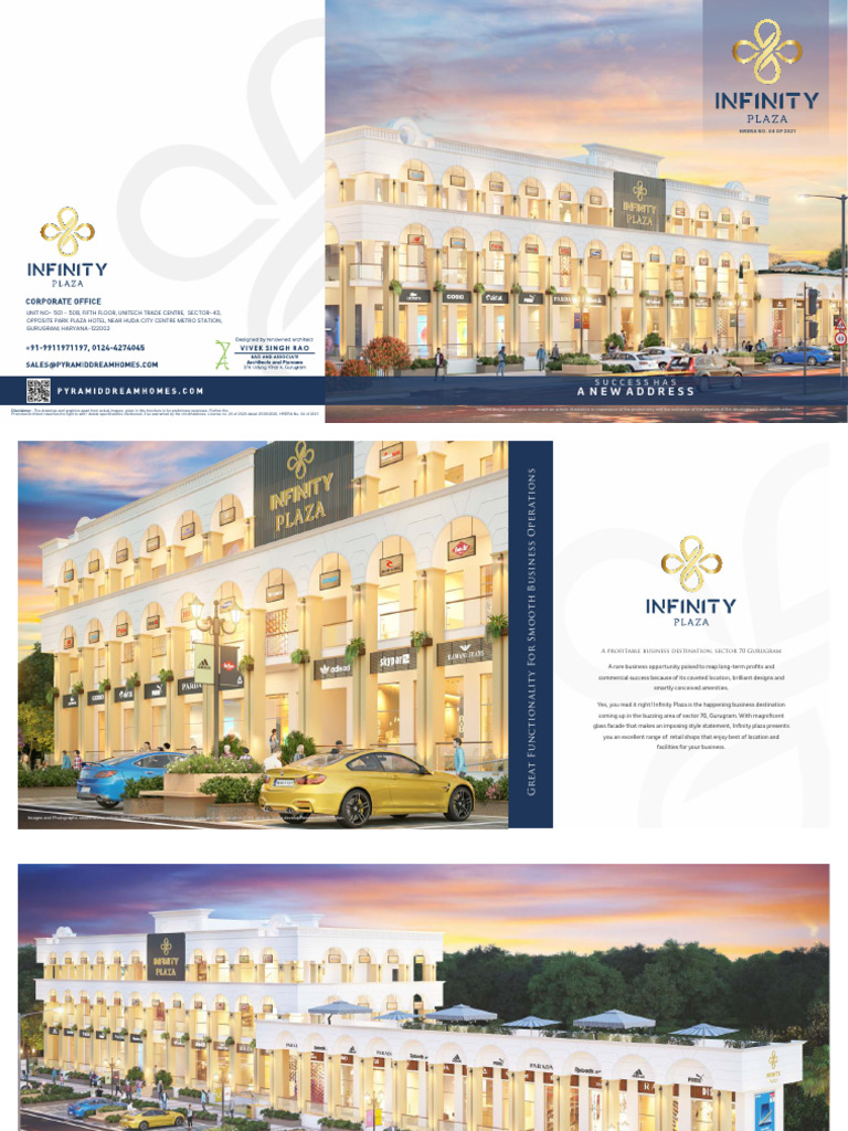 Infinity Commercial Brochure | PDF