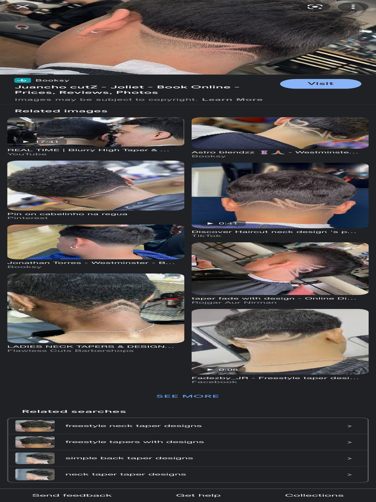 Cool Back Taper Designs - Google Search | PDF