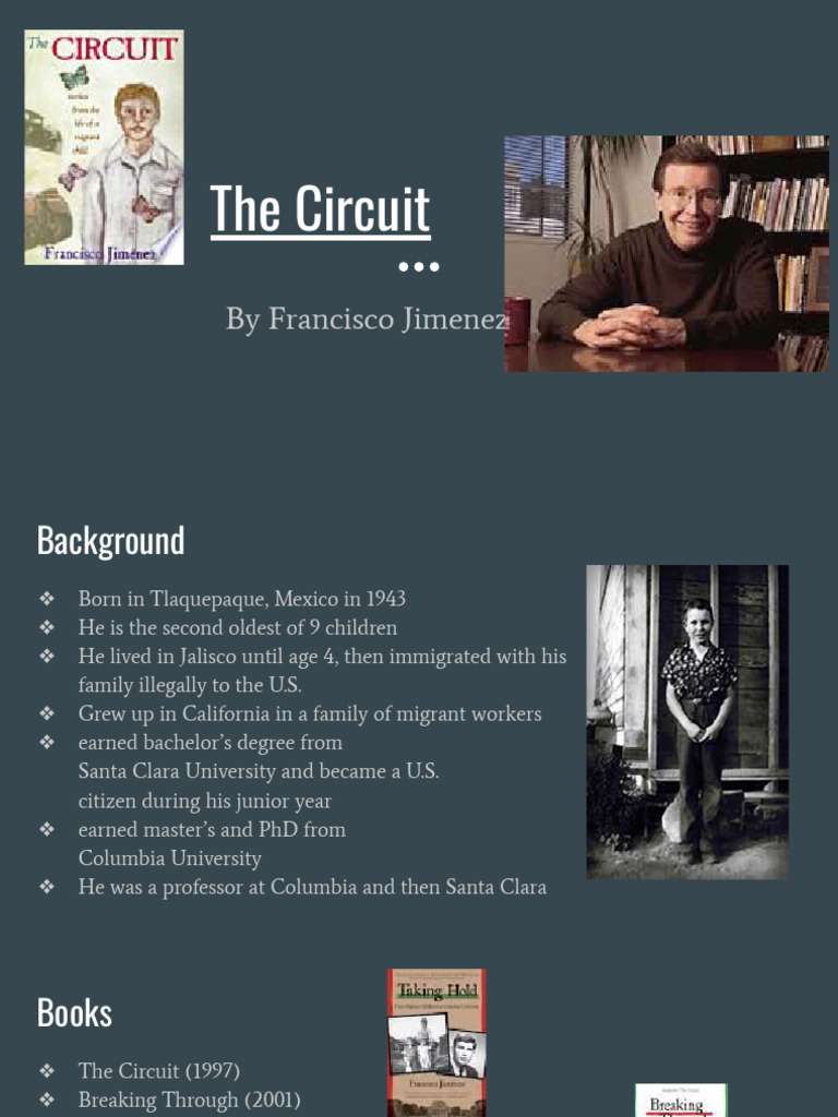 francisco jimenez the circuit 4 | PDF