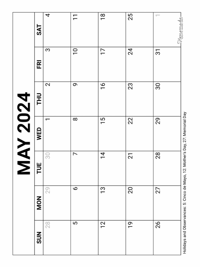 may-calendar-2024-printable-blank | PDF