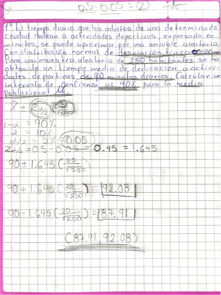 Matemáticas Notas | PDF