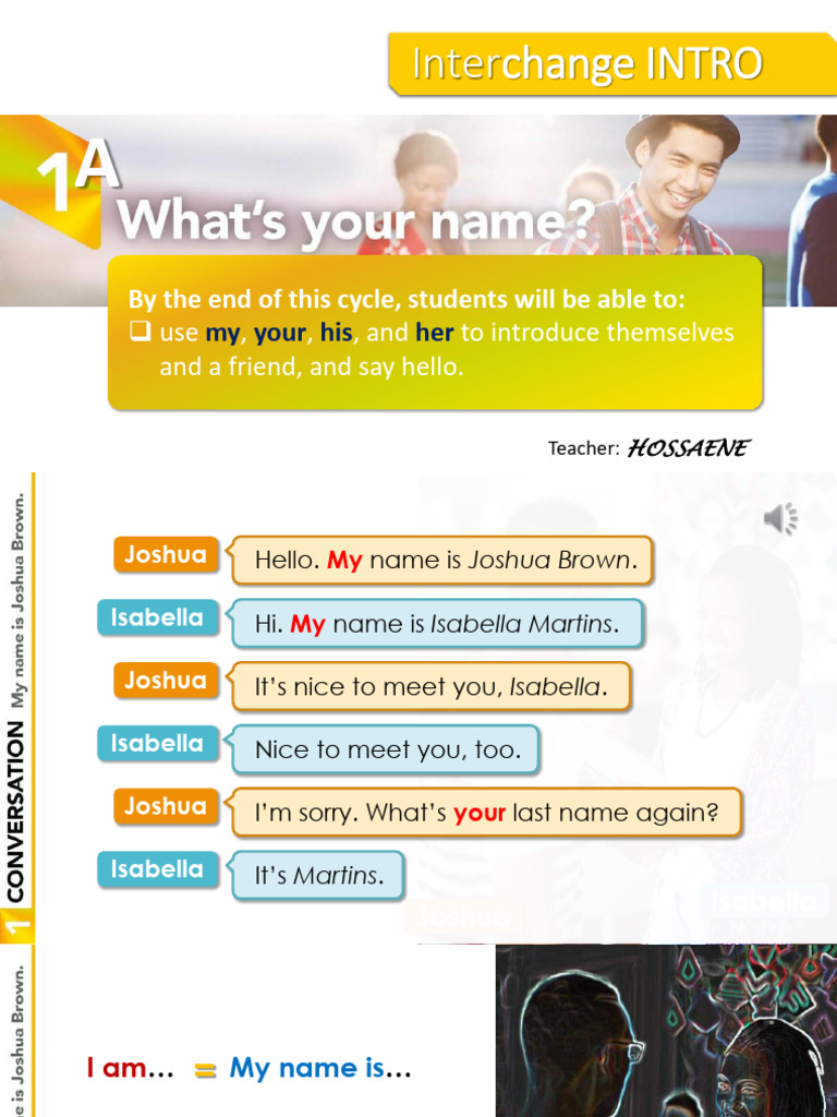 IC INTRO - Unit 1A | PDF
