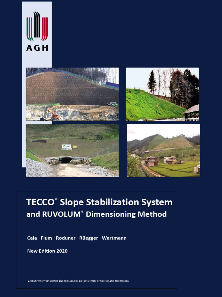 E Book Tecco Book en | PDF | Geotechnical Engineering | Force