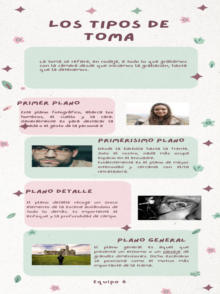 Tipos de Tomas | PDF