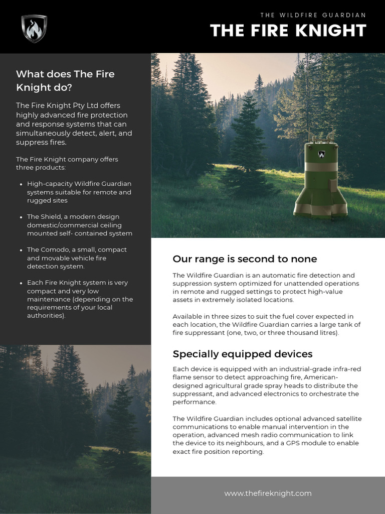 Wildfire Guardian Brochure-1 | PDF