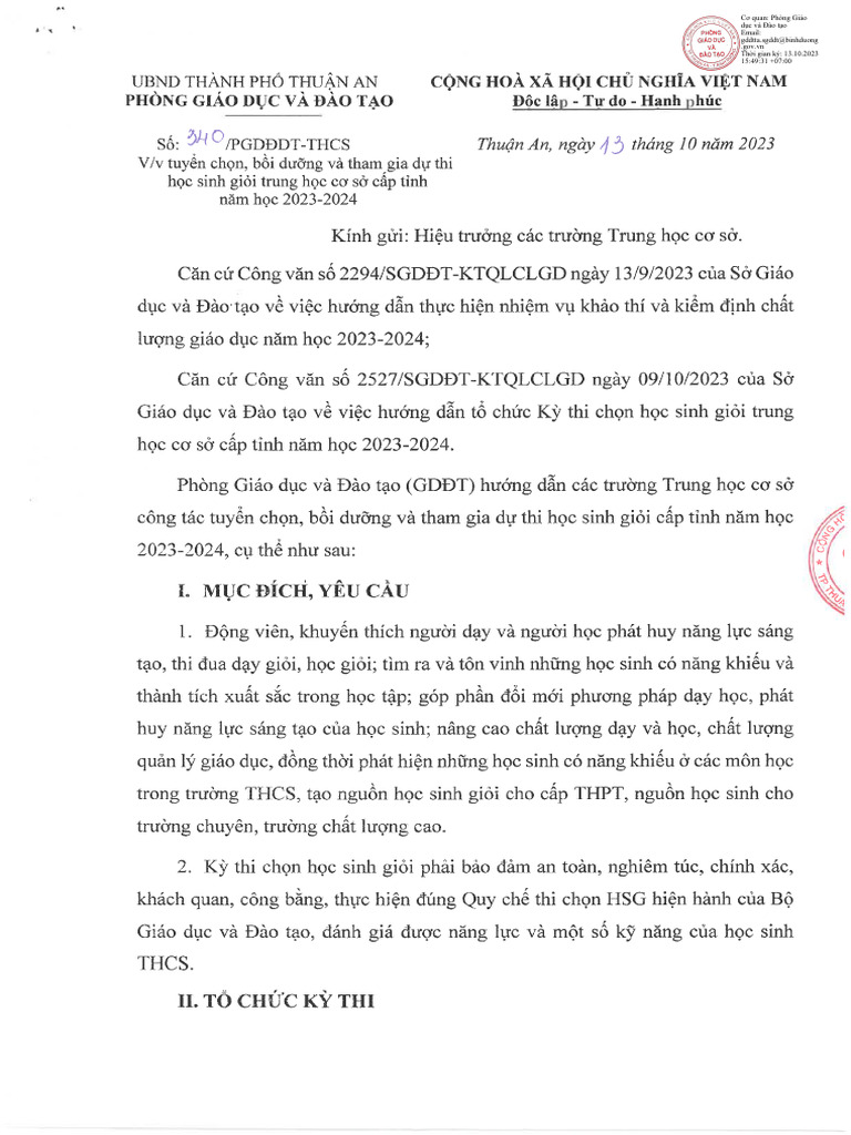 340-HD Thi HSG THCS NH 2023-2024.signed | PDF