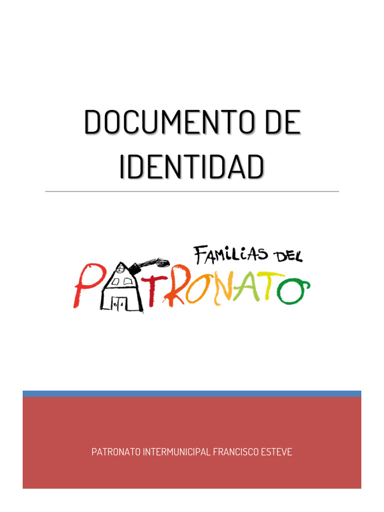 Documento de Identidad Definitivo | PDF | Invalidez | Sustentabilidad