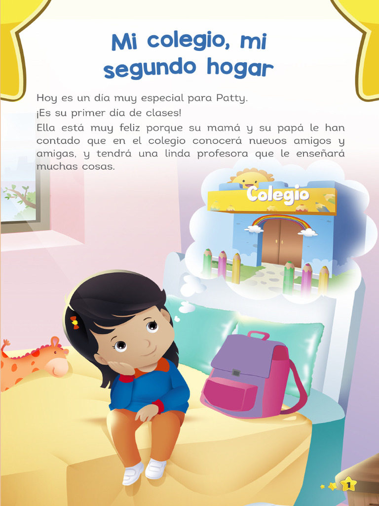 3 Años Mi Colegio, Mi Segundo Hogar | PDF