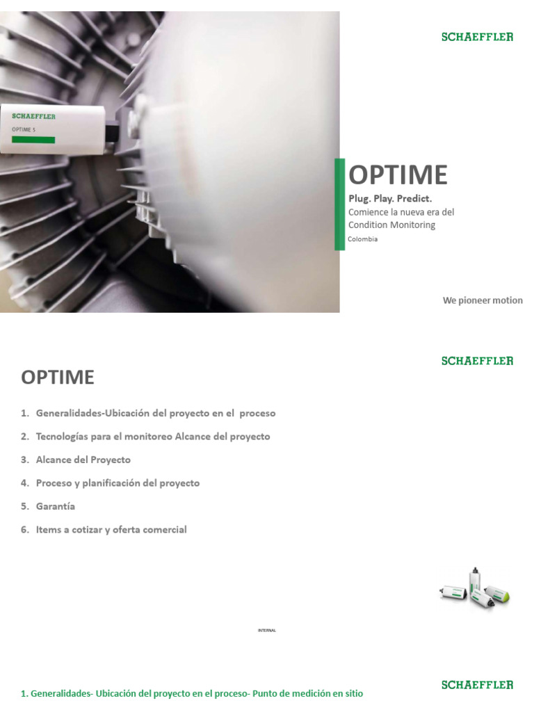 Oferta Tecnica General OPTIME | PDF | Aplicación movil | Computación en la nube