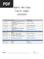 Angle Relationships Worksheet | PDF
