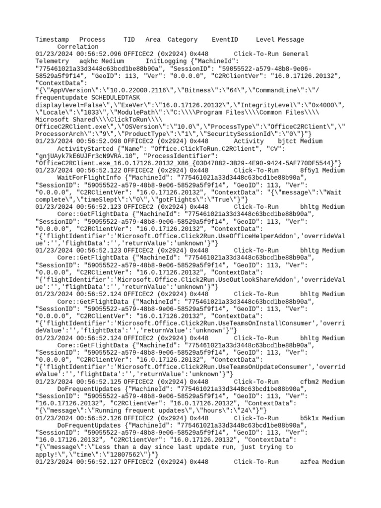 Msi Katana GF66 20240123 0056 | PDF | Computer Engineering | Software