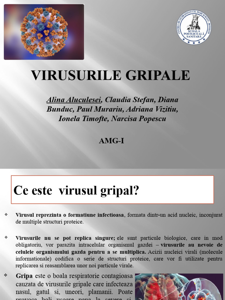 Virusurile gripale-AA | PDF