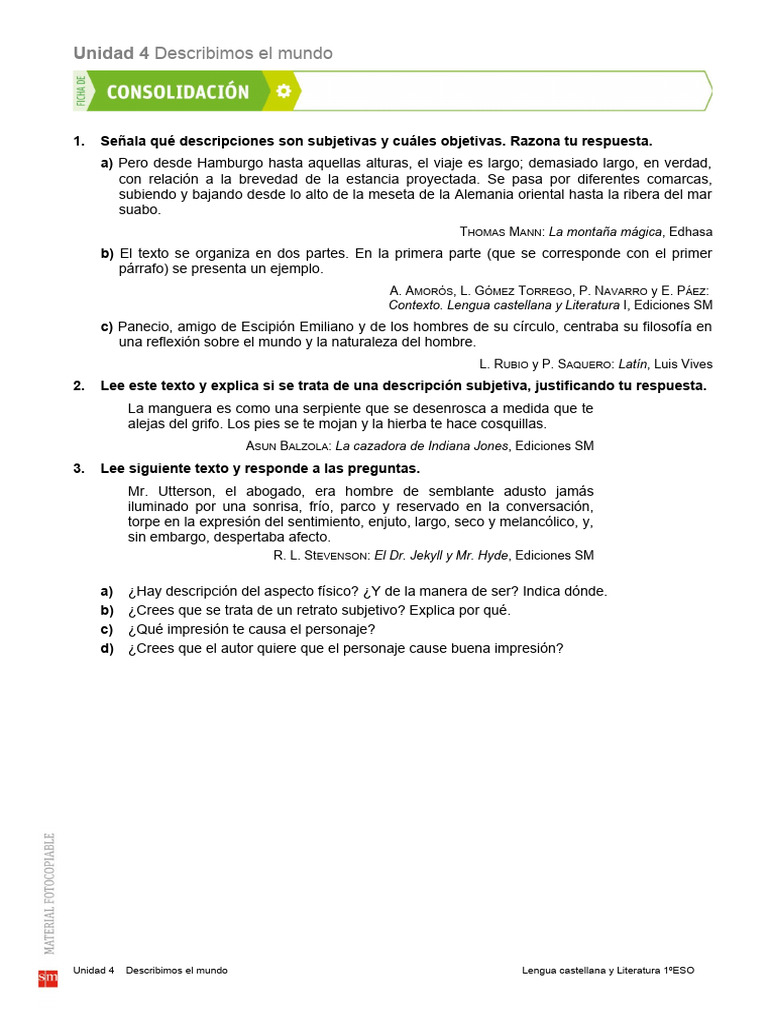 1esolc SV Es Ud04 Cons1 | PDF