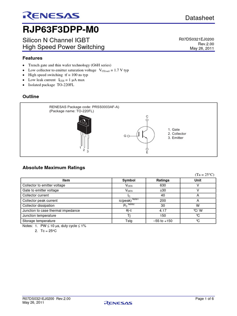 Datasheet 21 | PDF | Electronics | Patent