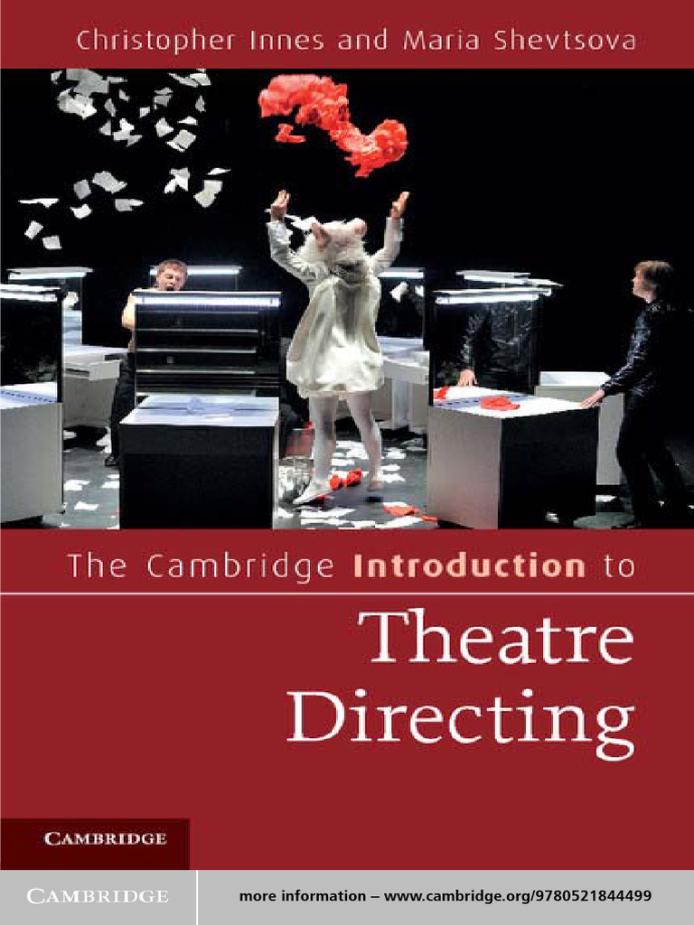 Innes, Shevtsova - The Cambridge Introduction To Theatre Directing | PDF | Theatre | Entertainment