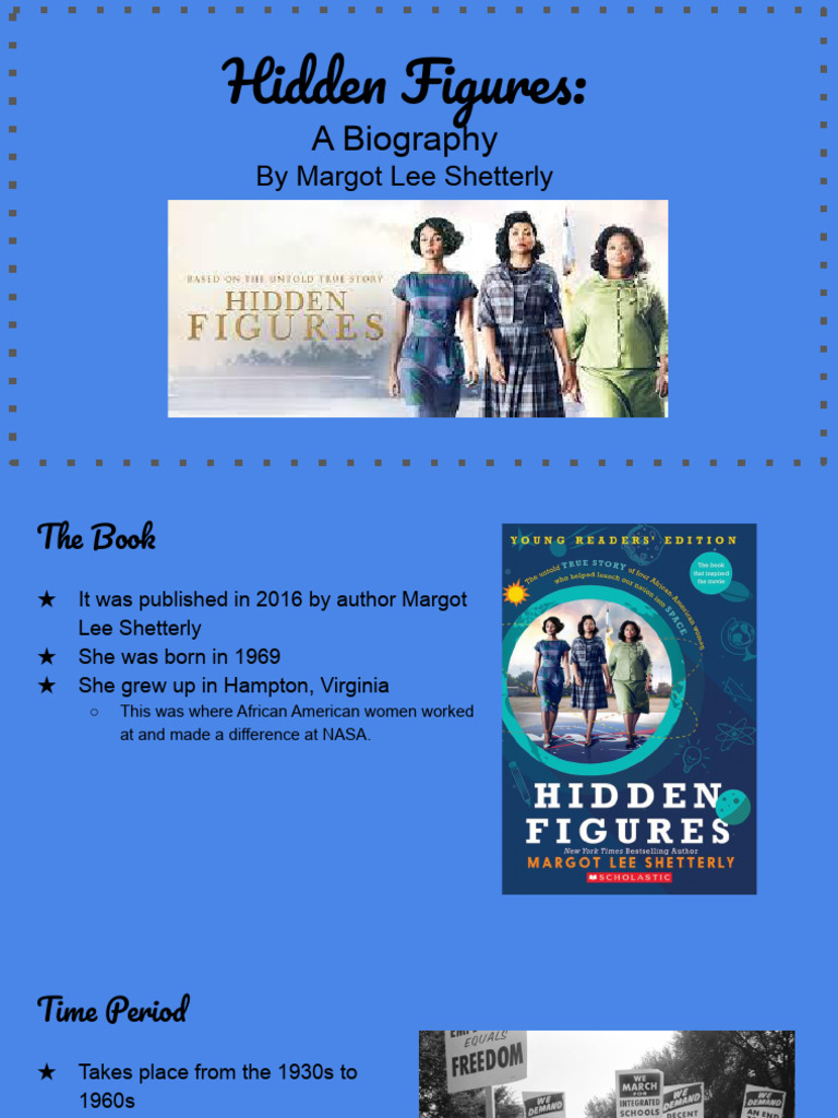 Hidden Figures 1 | PDF