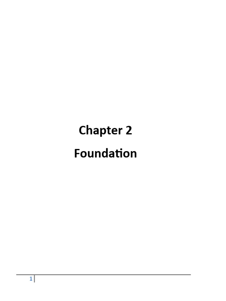 Foundations-ch.2 copy | PDF | Deep Foundation | Foundation (Engineering)