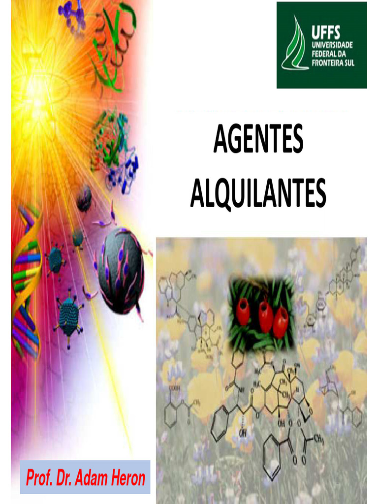Agentes Alquilantes | PDF | Câncer | Doenças e distúrbios