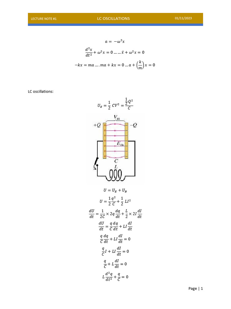 Online Lecture - Module 8 - 01 November 2023 | Download Free PDF | Electronic Engineering ...