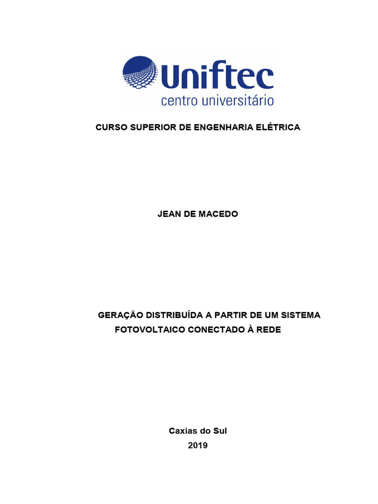 TCC Final Jean | PDF