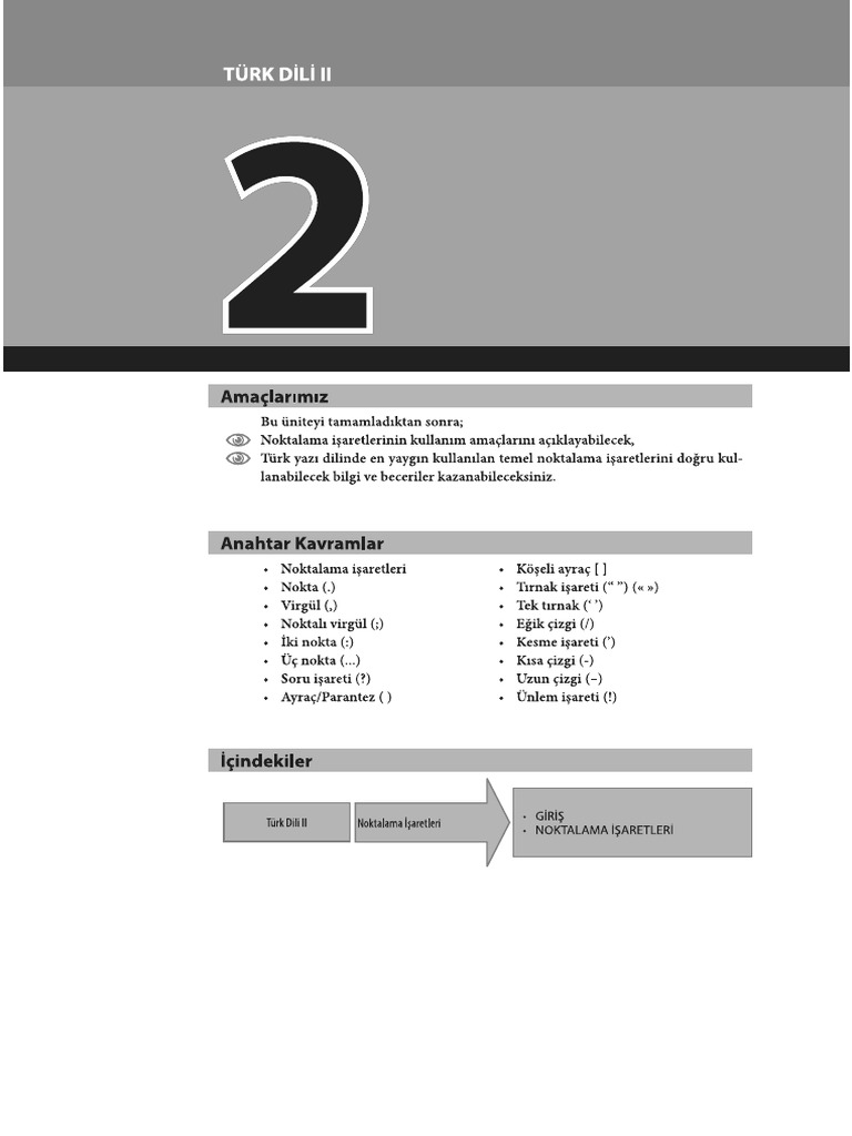 Noktalama İşaretleri G | PDF