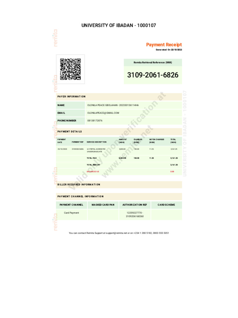 View Invoice - Receipt | PDF | Accounting | Service Industries