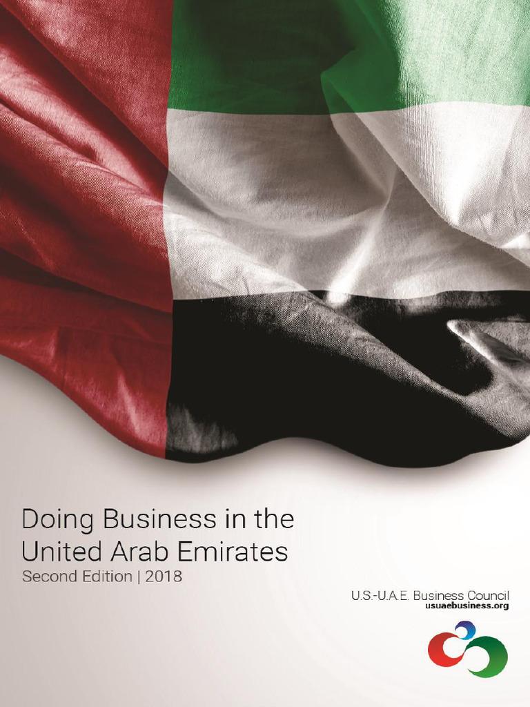 Doing Business in The UAE 2018 | PDF | United Arab Emirates | Dubai