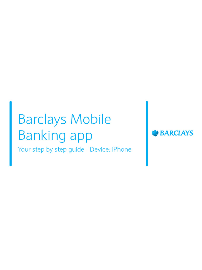 BMB Guide Iphone v5 151015 | PDF | Password | Mobile App