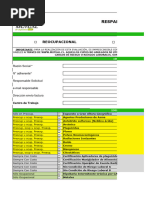 Informe Médico para Gastos Médicos AXA | PDF | Póliza de seguros | Hospital