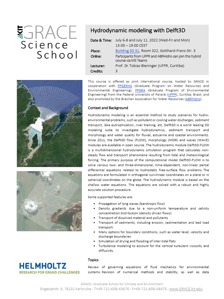 Delft3D 2022 | PDF | Fluid Dynamics | Fluid Mechanics