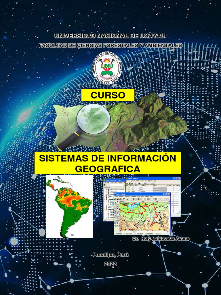 Tema 1 - Introduccion - Curso Gis - 2023 | PDF | Sistema de información geográfica | Geografía