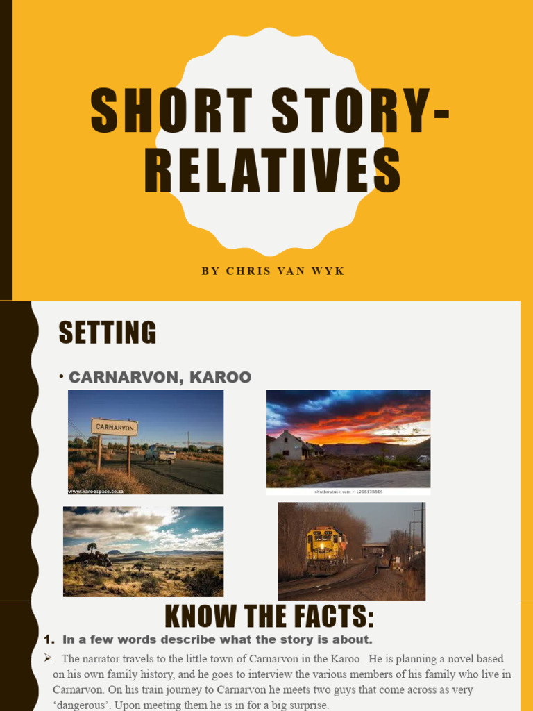 Relatives - Short Story | PDF