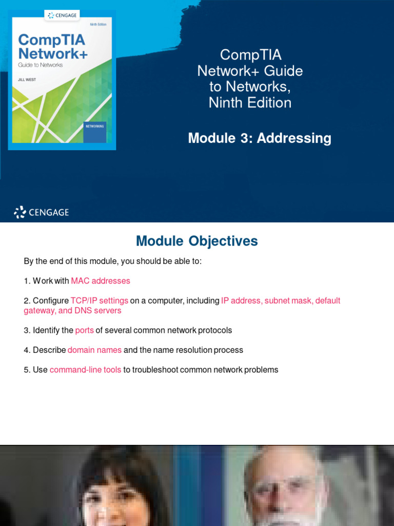 Mod 03 | Download Free PDF | Ip Address | Port (Computer Networking)