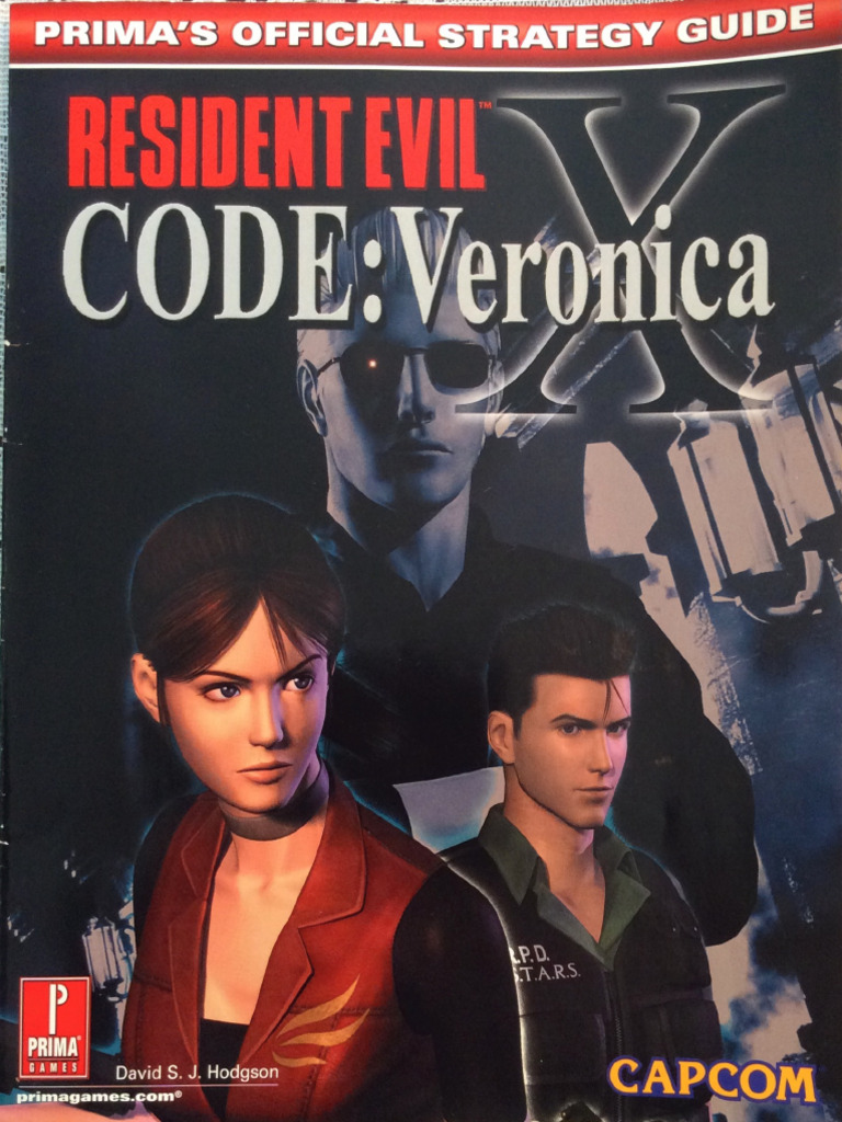 Resident Evil - Code - Veronica X (Prima's Official Strategy Guide - 2001) | PDF